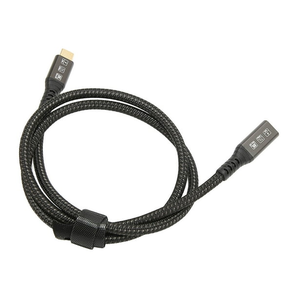 USB C Extension Cable, Support External For SSD EGPU USB C Male To ...