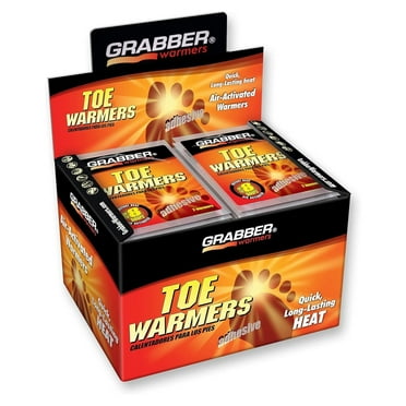 Grabber Hot Winter Packs - 7+ Hour Hand Warmers, 40 Pair Box - Walmart.com