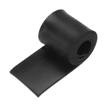E. James 2080-1-4X4X4TAPE 4 in. x 4 ft. Tape Neoprene Rubber Roll - 70A ...