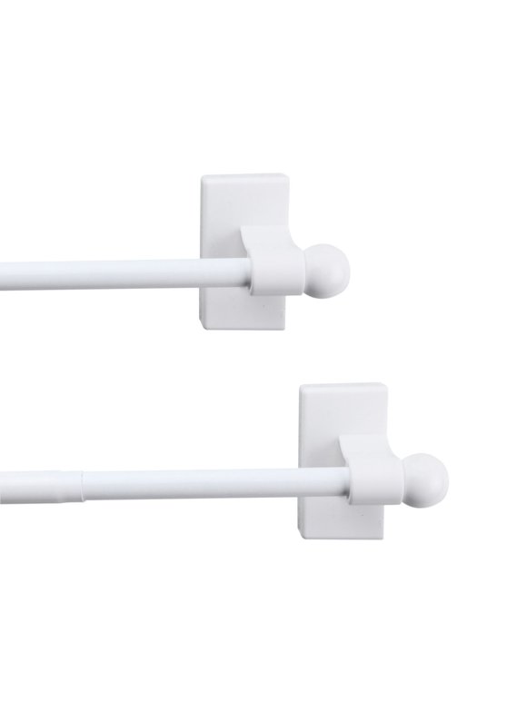 Magnetic Curtain Rods in Curtain Rods - Walmart.com