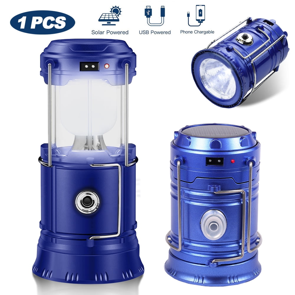 Rechargeable LED Camping Lantern USB,Lantern Flashlight 2 Power Supply ...