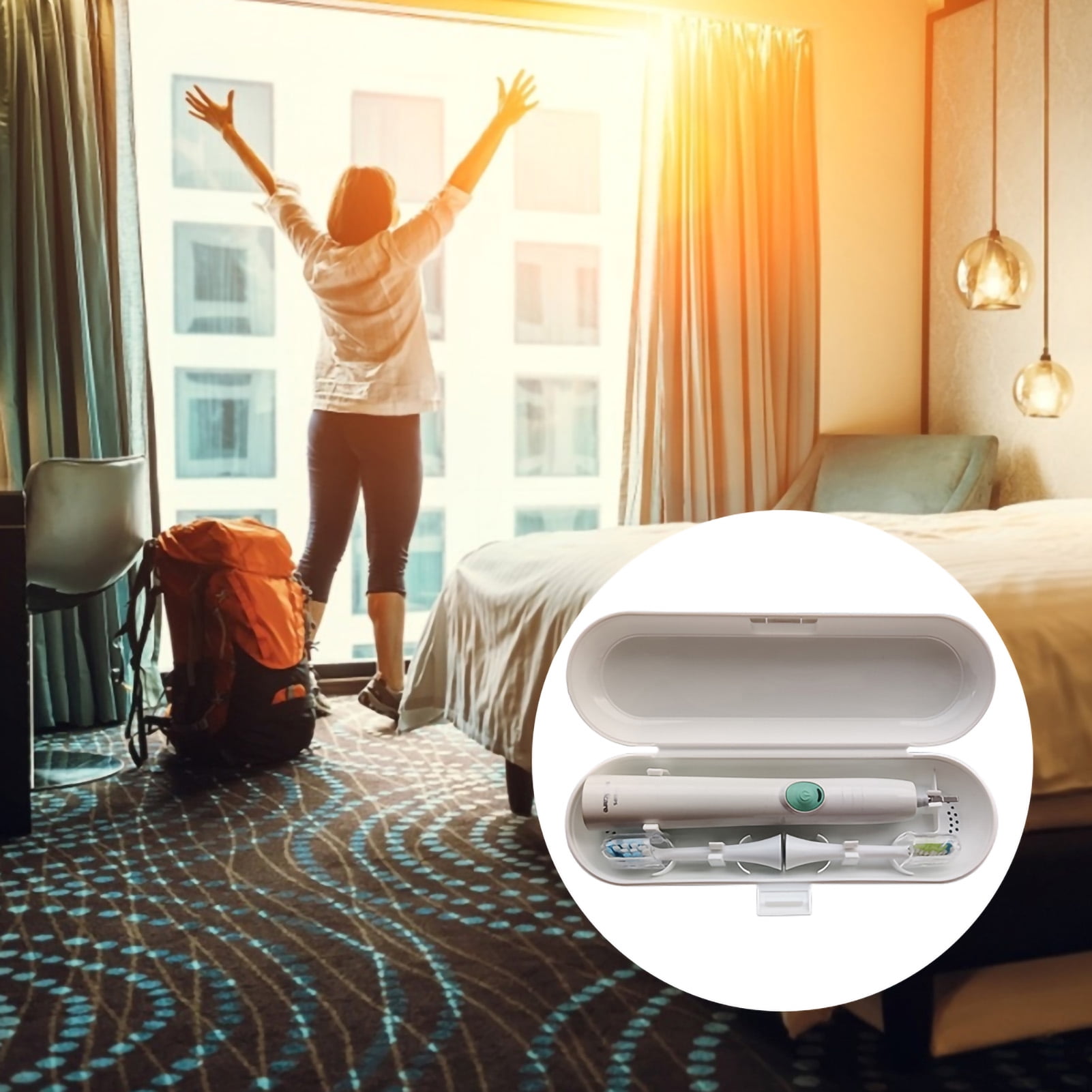 Click here for Loewten Electric Toothbrush Case  Universal Portab... prices