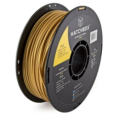 HATCHBOX ABS 1.75 mm 3D Printer Filament in Beige, 1kg Spool - Walmart.com