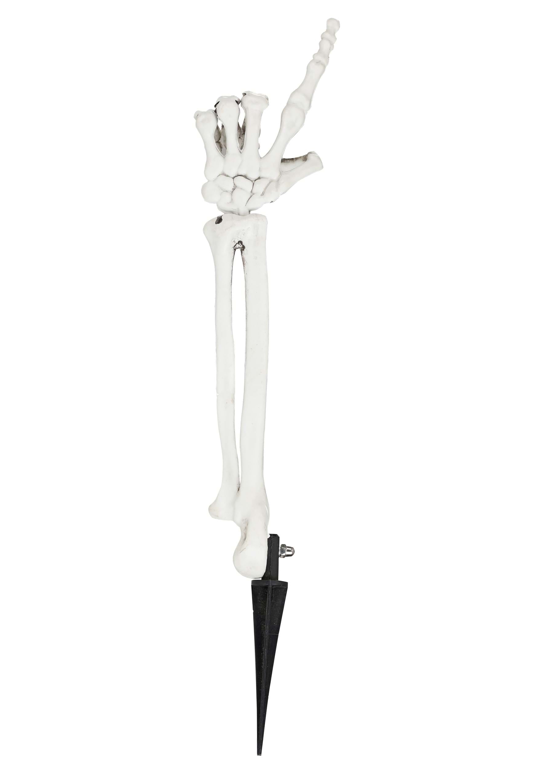 Boney Skeleton Arm Decoration - Walmart.com
