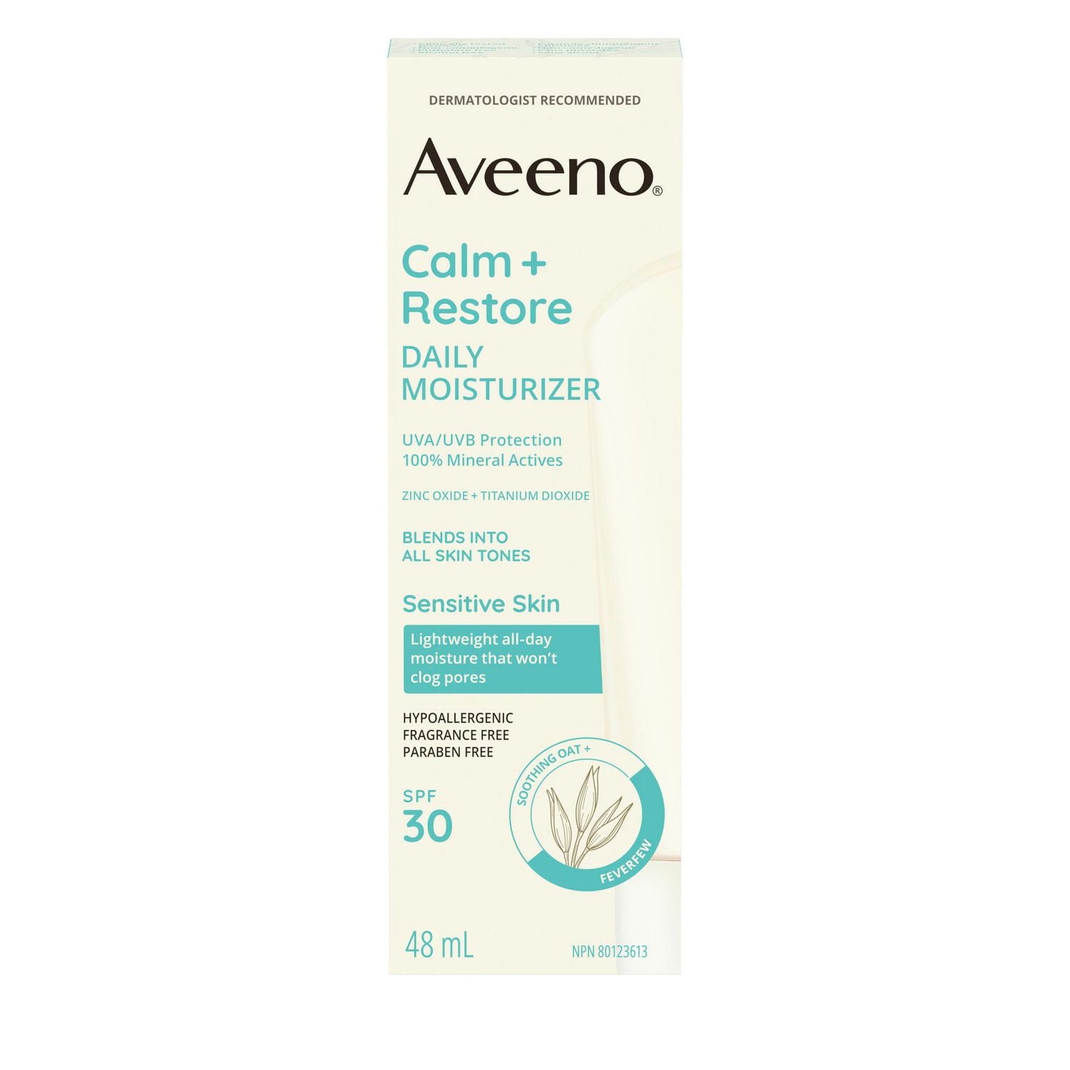 Click here for Aveeno Calm + Restore Daily Moisturizer  Spf 30  1... prices