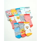 Disney Baby Boys’ Socks - 12 Pack Mickey Mouse, Winnie The Pooh, Lion ...