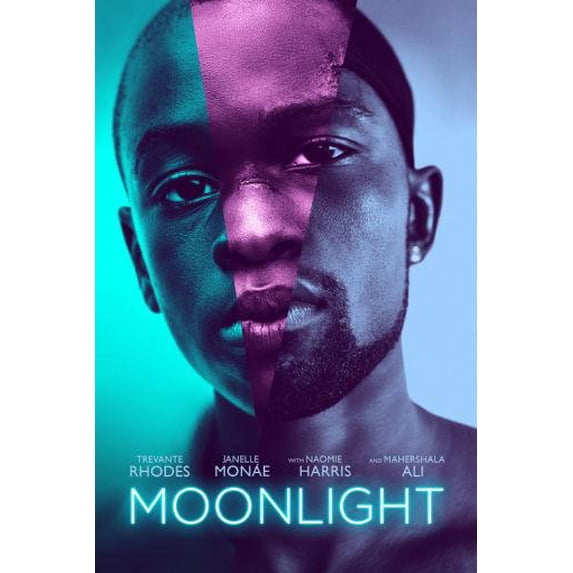 Moonlight Movie Poster Decor Poster Reprint Movie 27Inx40In 27x40 ...