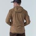 First Lite Men's Navigator Hoody, Dry Earth Color, Breathable Outdoor ...