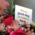 3drose, Its a Good Day to Read a Book Colored, 6 Greeting Cards with ...
