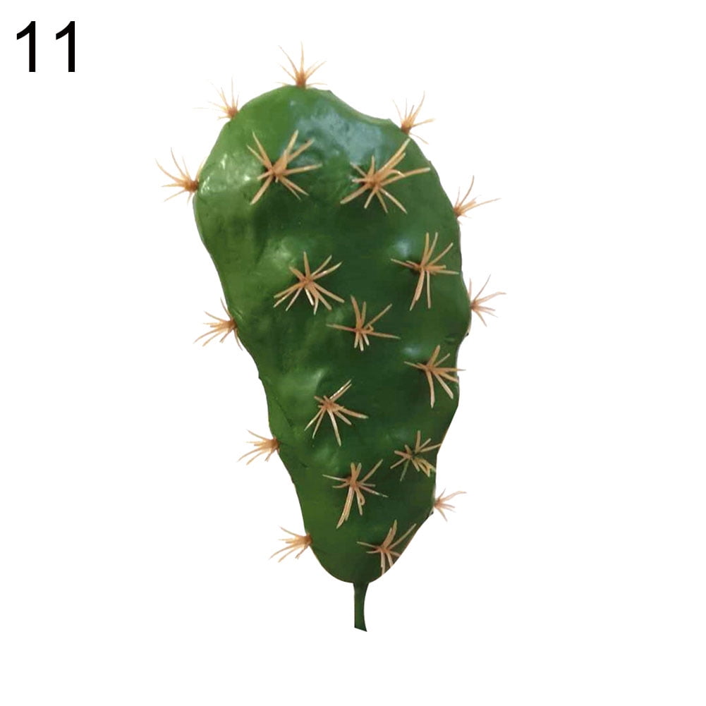 Artificial Succulent Plants Artificial Cacti Arrangement Mini Fake ...