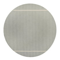 Better Homes & Gardens Grey Fringe Tablecloth 70" Round - Grey Flannel ...