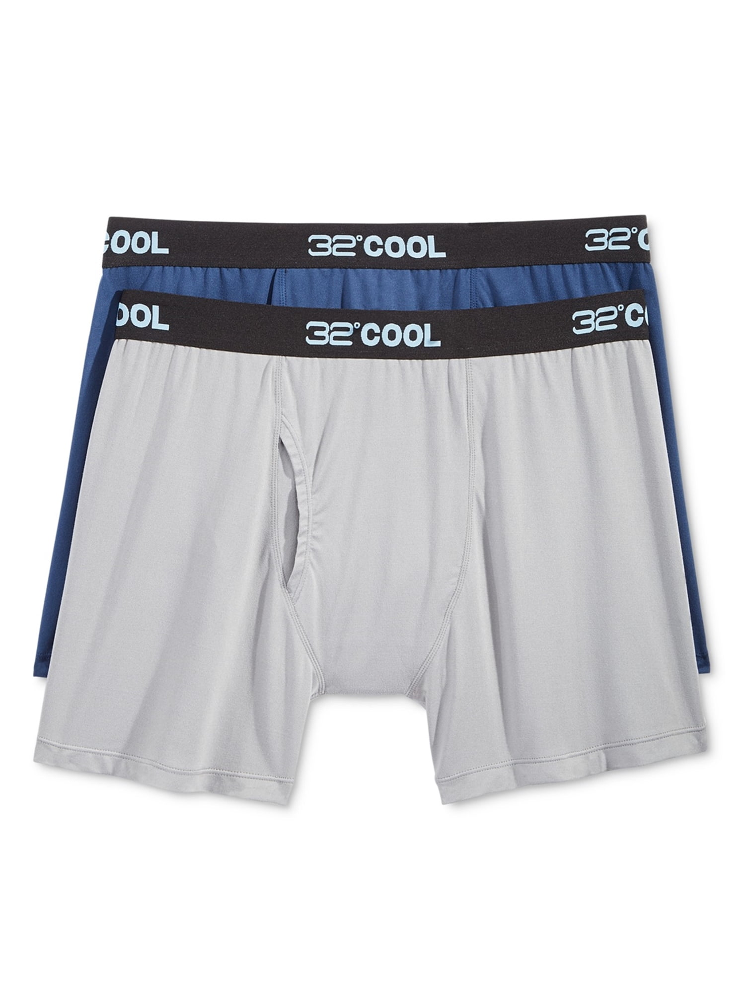 Weatherproof Mens 2-Pack Underwear Boxers bluecement M | Walmart Canada