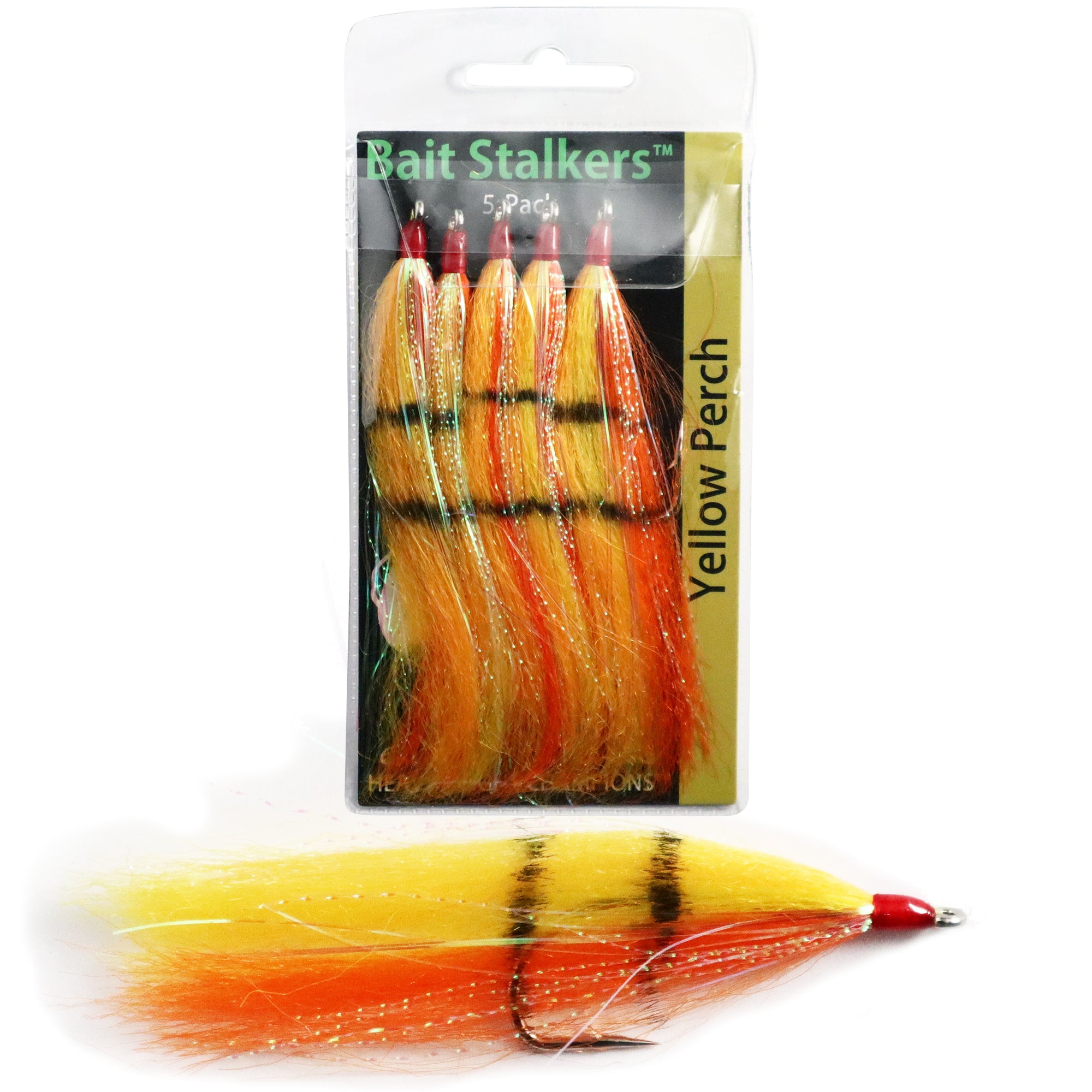 Bait Stalkers: Stinger Flies to Catch Extra Catfish, 5-Pack - Walmart.com