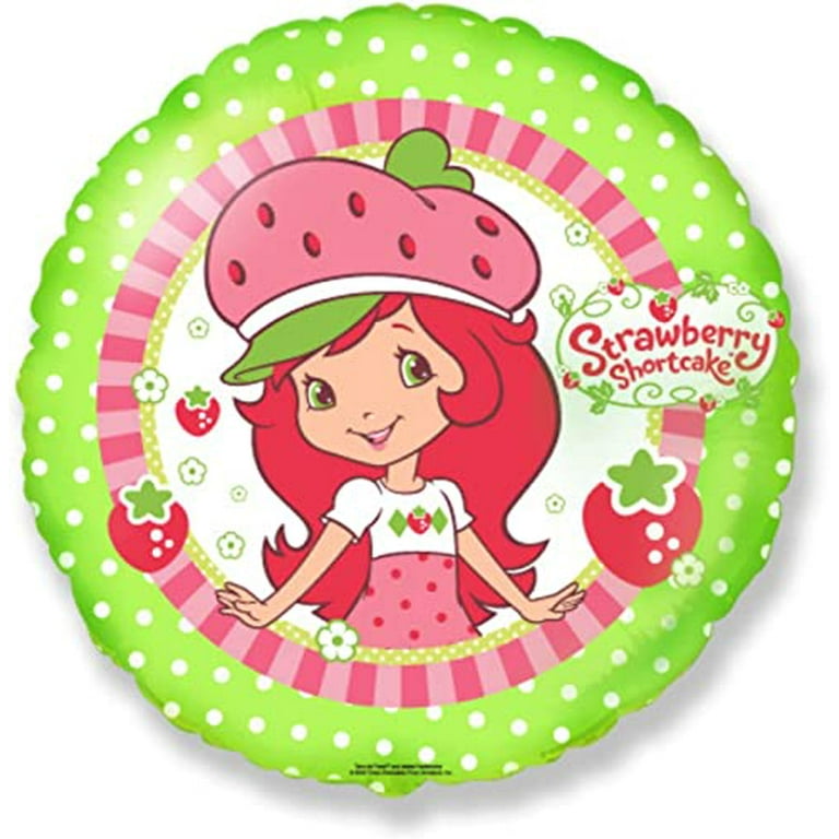 Strawberry Shortcake Backdrop