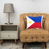 3drose, Flag of the Philippines Filipino Blue Red White with Golden ...