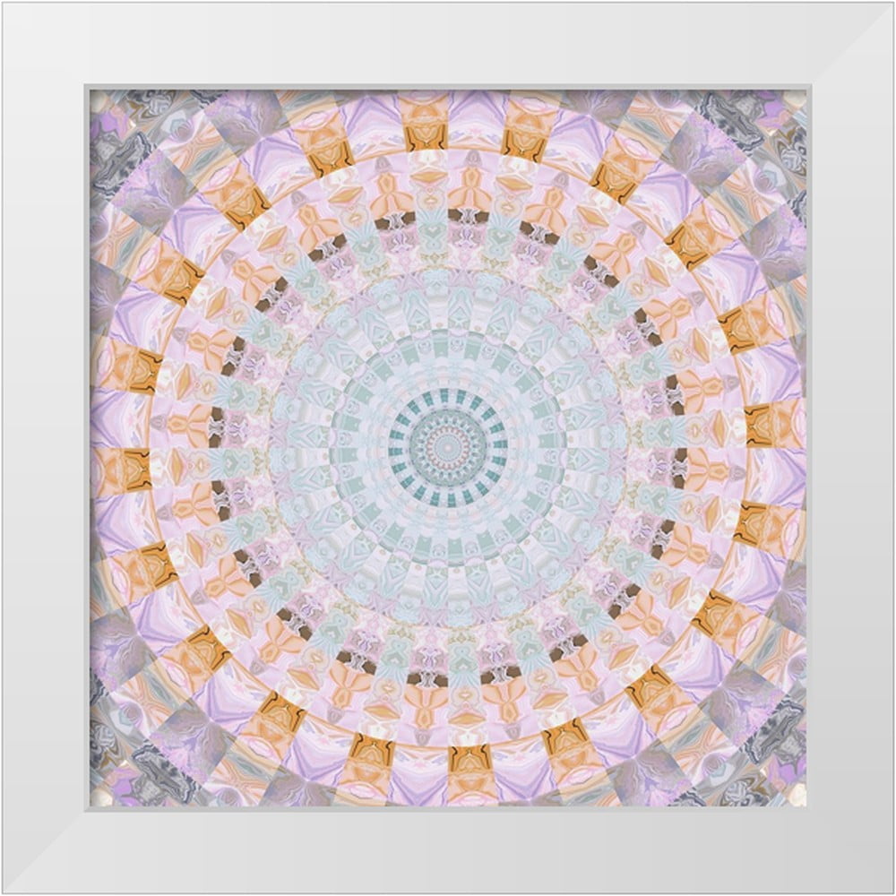 Auda, Christine 15x15 White Modern Wood Framed Museum Art Print Titled ...