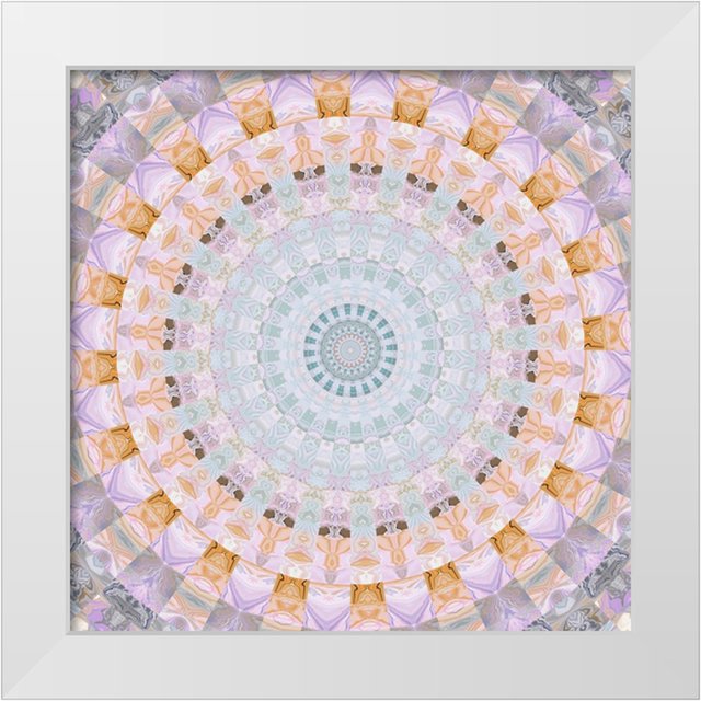 Auda, Christine 12x12 White Modern Wood Framed Museum Art Print Titled ...