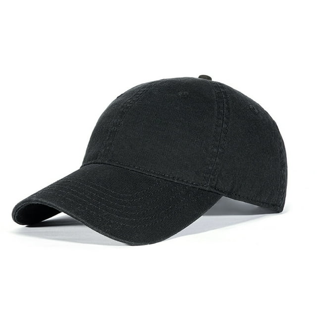 Freebird99 Men Women Plain Cotton Vintage Washed Twill Baseball Cap