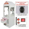 JORUGUNA 150W Kids Mini Claw Crane Machine, Big Vending Prizes, Shake ...
