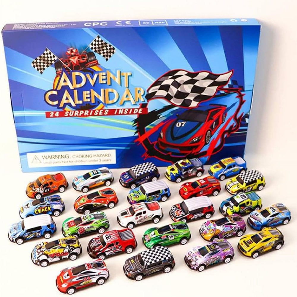 Click here for Bamboohart Hots Wheels Advent Calendar 2024 Cars A... prices