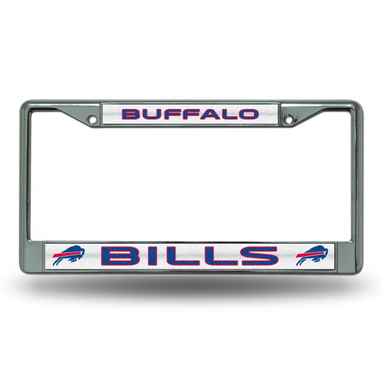 Click here for Rico Industries Buffalo Bills Glitter Chrome Licen... prices