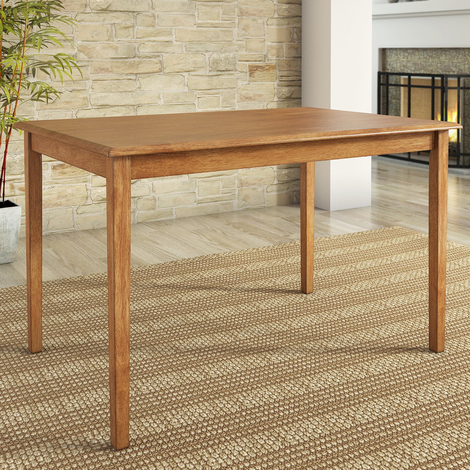 lexington-48-wood-dining-table-oak-walmart-walmart