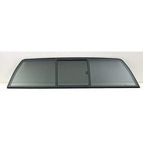 Sliding Back Window Glass Manual Back Slider Compatible with Toyota ...
