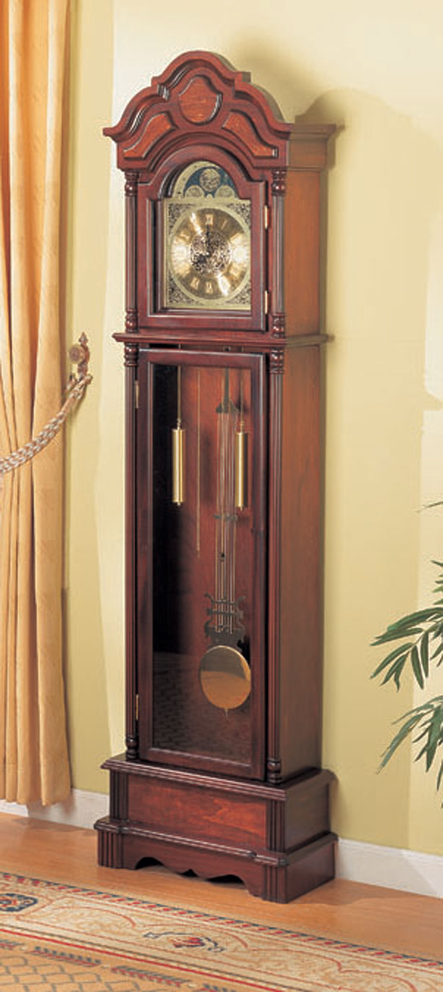 Simple Relax Traditional Grandfather Clock Floor Westminster Pendulum Simple Relax Traditional Grandfather Clock Floor Westminster Pendulum