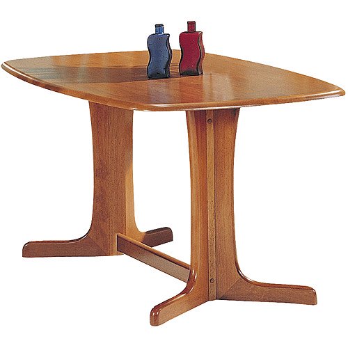 Stockholm Traditional Dining Table, Oak - Walmart.com Stockholm Traditional Dining Table, Oak - Walmart.com