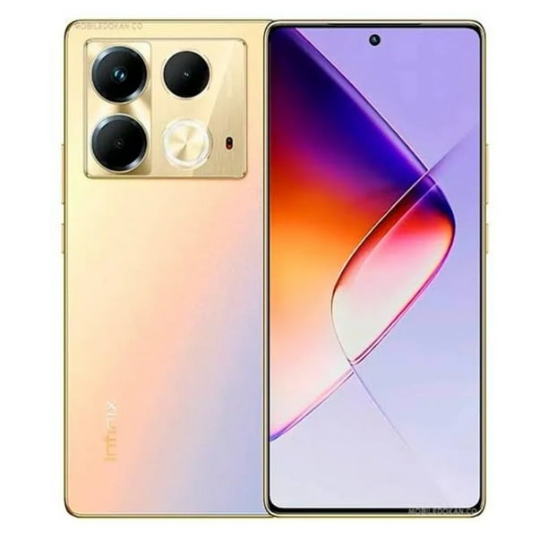 Smartphone Infinix Note 40 Pro Dual SIM 256GB 8GB RAM Titan Gold Infinix | Bodega Aurrera en línea