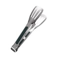 Stainless Steel Serving Tongs Heat Resistant Kitchen Tongs Non-Slip ...