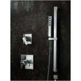 Delta 50570 Square Wall Supply Elbow For Hand Shower Hose Connection ...
