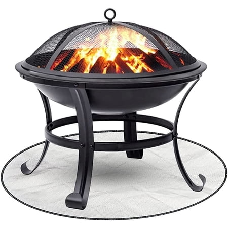 61cm Fire Retardant Underlay, Deck Fire Protection Mat, Roundabout Heat ...
