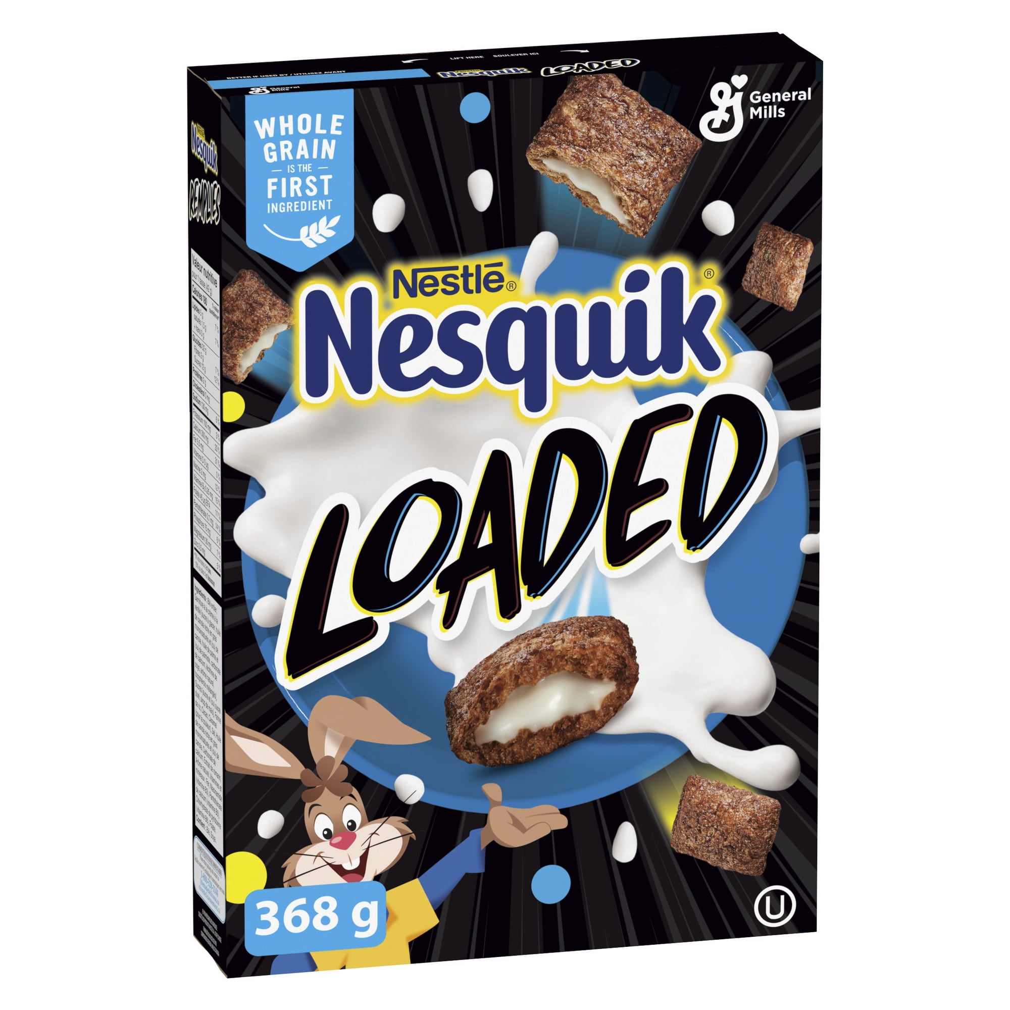 Click here for Nesquik Loaded Bites Cereal 368g 368 G prices