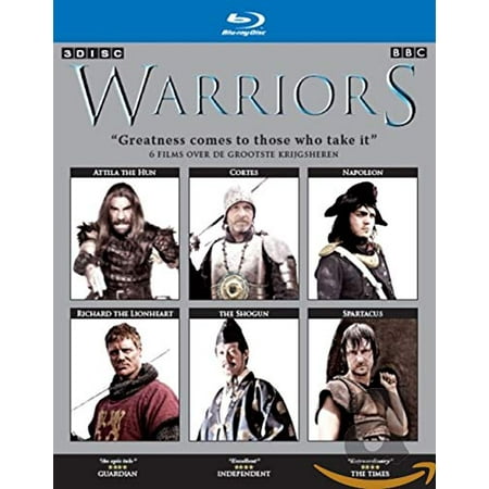 Warriors - 6-Disc Box Set ( Heroes and Villains ) ( Napoleon / Attila ...