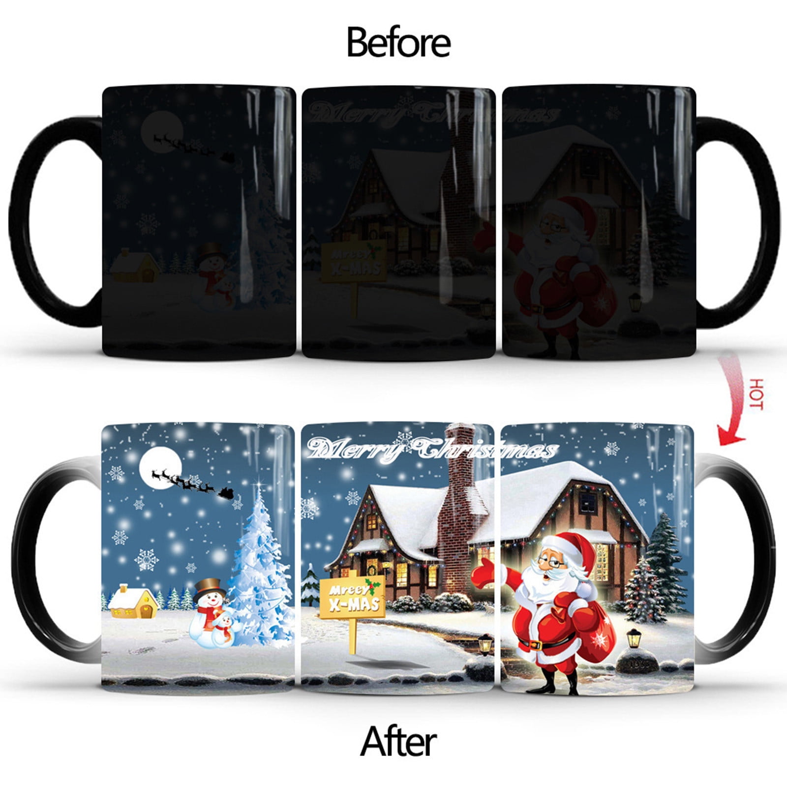 Click here for Unbranded Christmas Coffee Mugs Christmas Mug Cera... prices