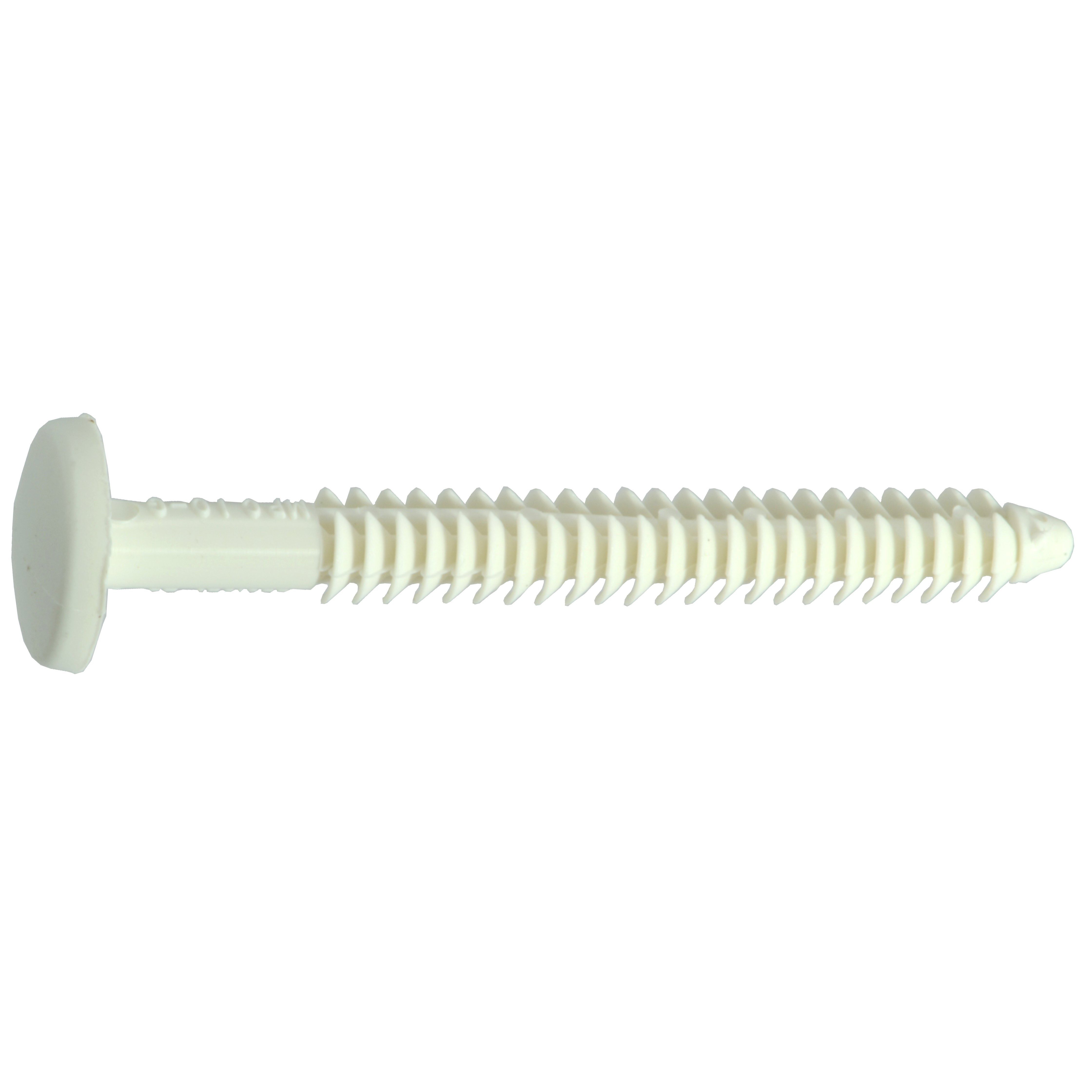 3" Shutter Spike White - Walmart.com