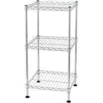 3 Tier Shelf Organizer for Kitchen, 450lbs Capacity Height Adjustable ...