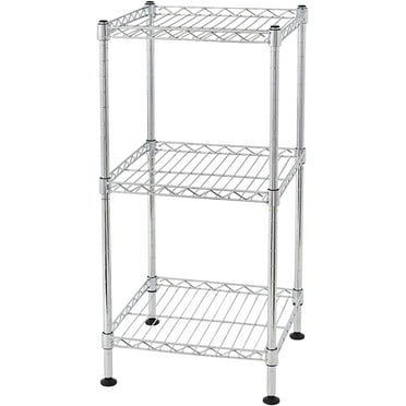 3 Tier Shelf Organizer for Kitchen, 450lbs Capacity Height Adjustable ...
