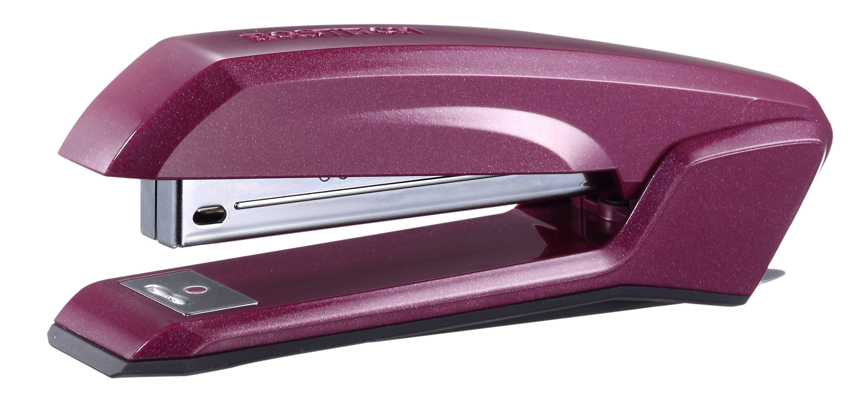 Bostitch Ascend Desktop Stapler with Built-In Staple Remover, Magenta ...