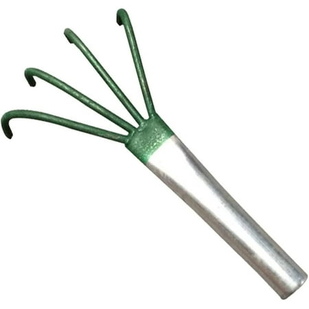 TILIYHELLO Garden Small Hand Rakes Claw Rake Small Garden Rake Hand ...