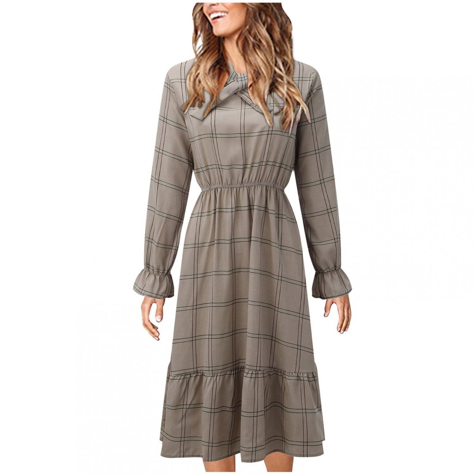 Click here for Chgbmok Dresses For Women 2023 Work Women Floral P... prices