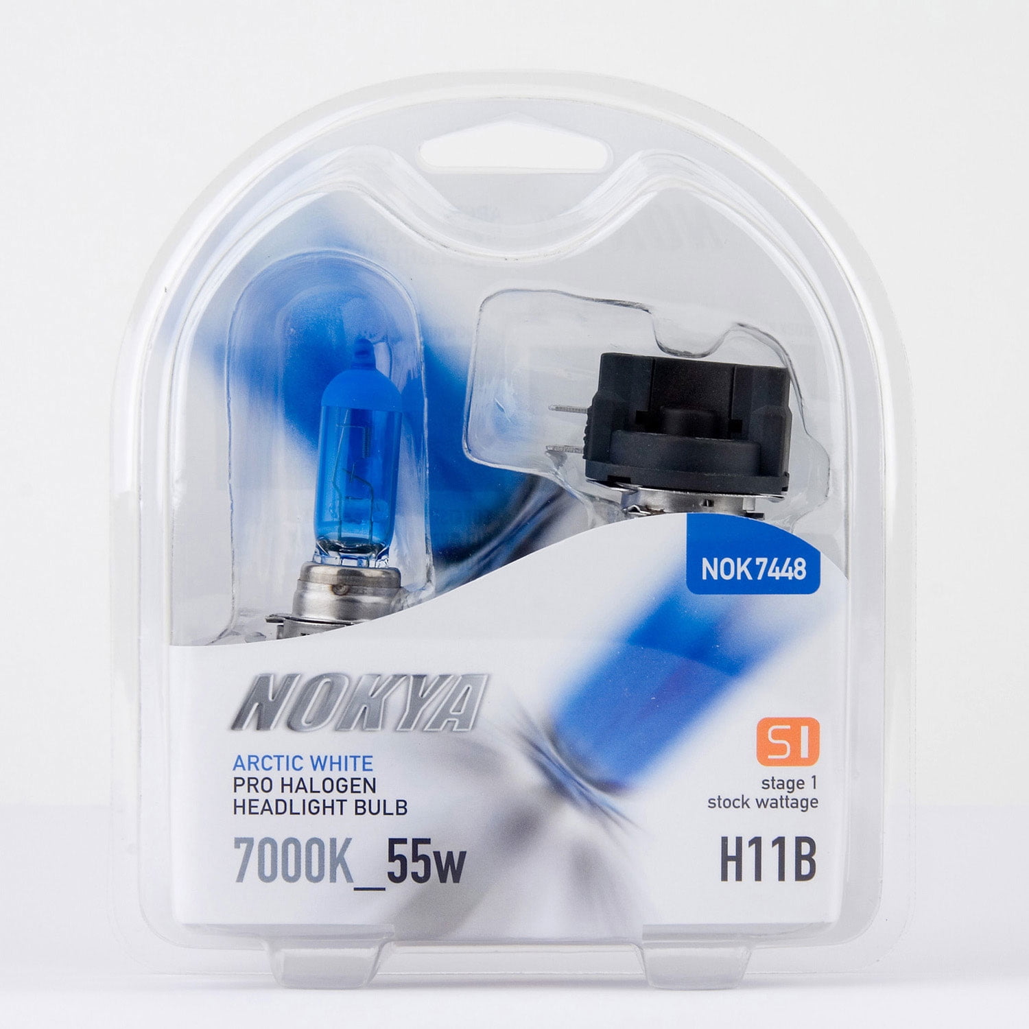 Nokya H11B Arctic White Stage 1 7000K Pro Halogen Headlight / Fog Light ...