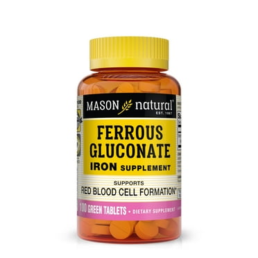 VegLife Vegan Iron 25 mg | Plus Vitamin C, Folic Acid, B-12 and ...