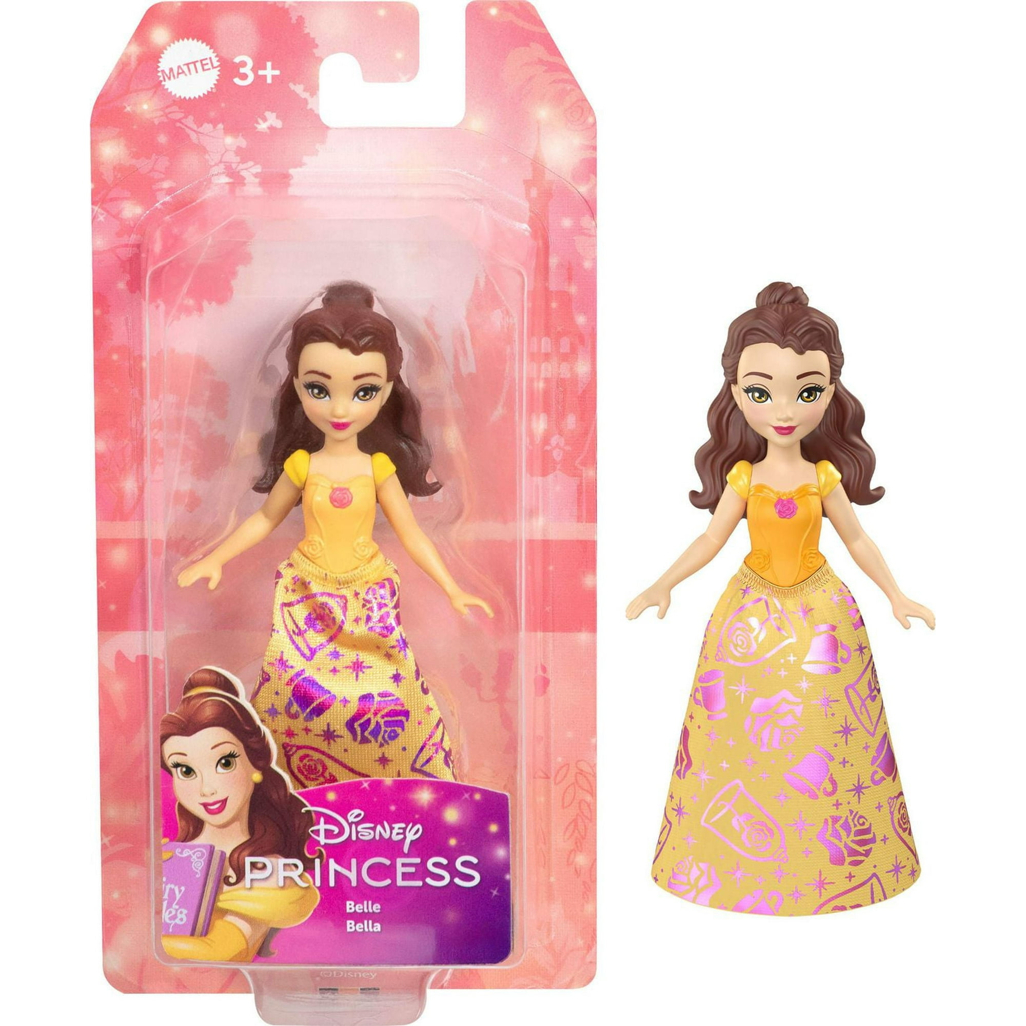 Click here for Disney Princess Belle Posable Small Doll In Shiny... prices
