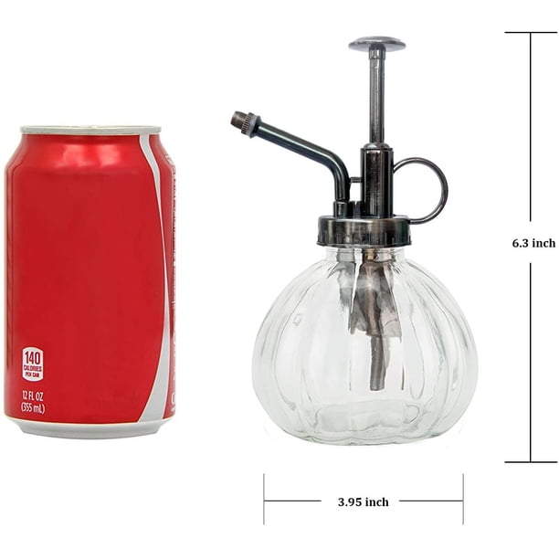 Flower Water Spray Bottle Can Pot Plant Mister | Vintage Pumpkin Style ...