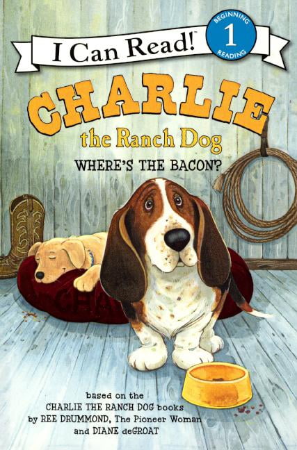 I Can Read Books: Level 1: Charlie the Ranch Dog (Hardcover) - Walmart ...