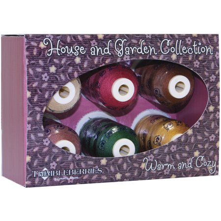 Thimbleberries Cotton Thread Collection 500yd 6/Pkg-Home & Garden Warm ...