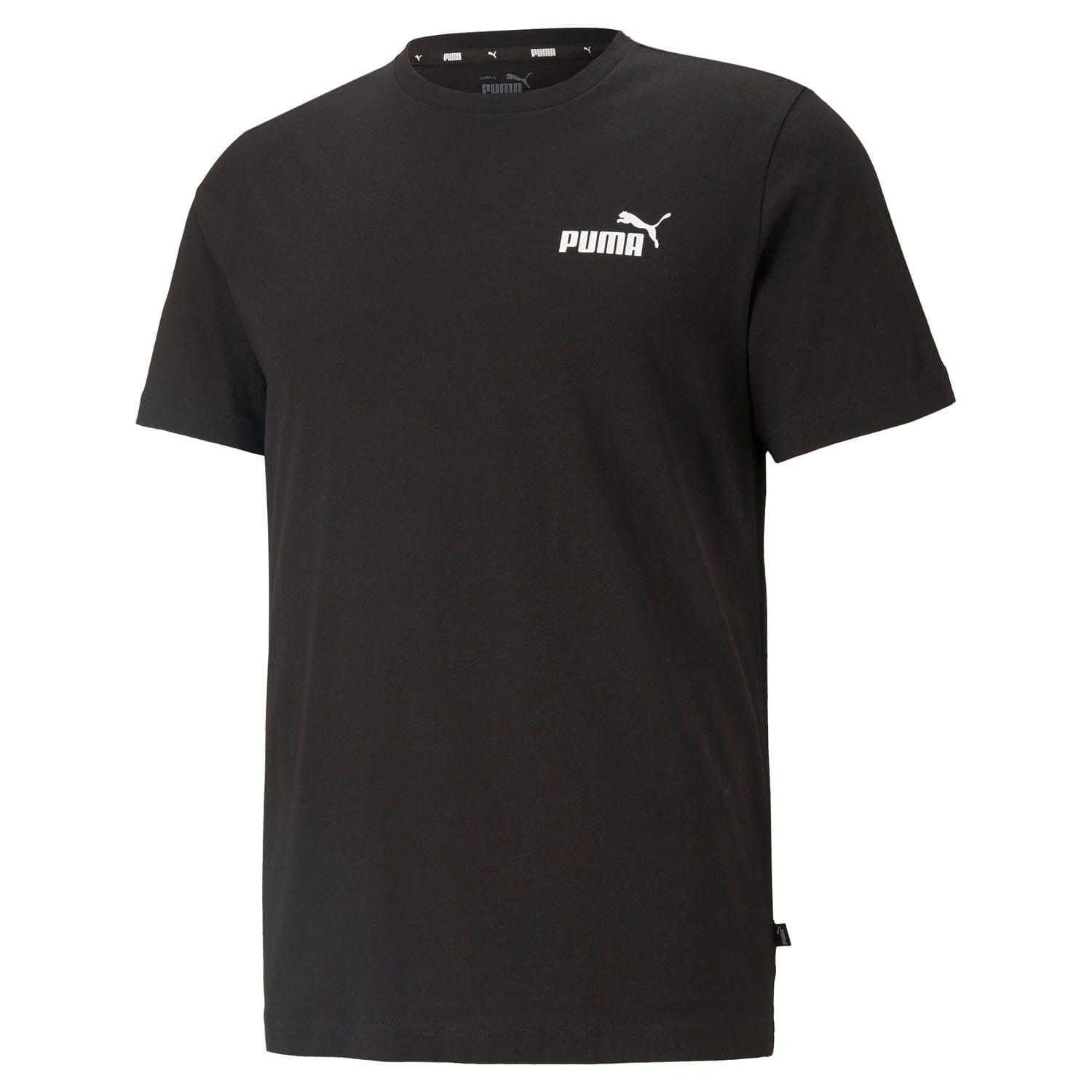 Click here for Puma Mens Essential Small Logo T-Shirt S prices
