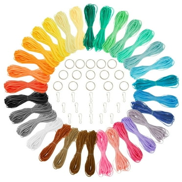Pepperell Rexlace Neon Plastic Lacing, 450 ft - Walmart.com